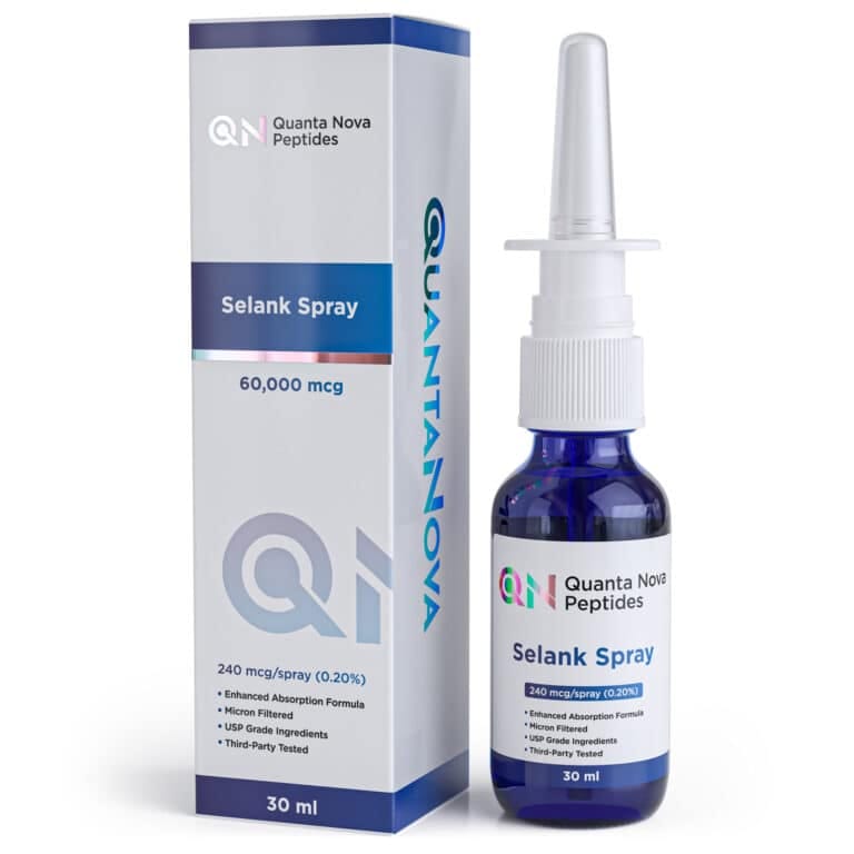 - Quantum Innovation Labs Selank Spray | 240 mcg/Spray | 250 Sprays ...