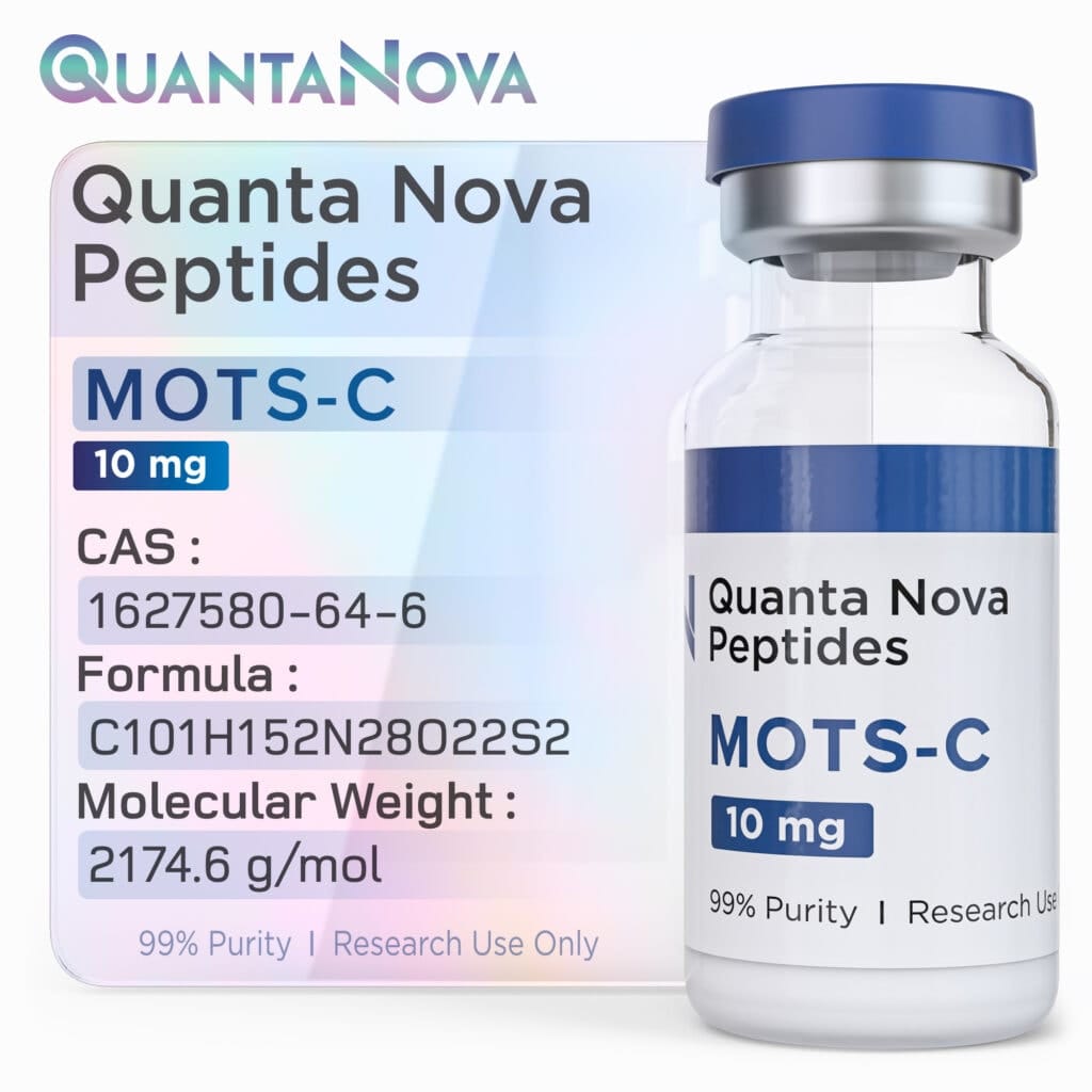 MOTS-C | 10mg | Single Vial - Quantum Innovation Labs